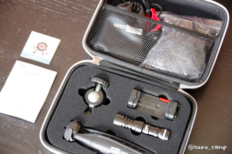 【レビュー】コスパ最強！撮影機材セットUSKEY VISION VLOG K1でYouTubeデビュー！ | 僕がキャンプを始めたワケ