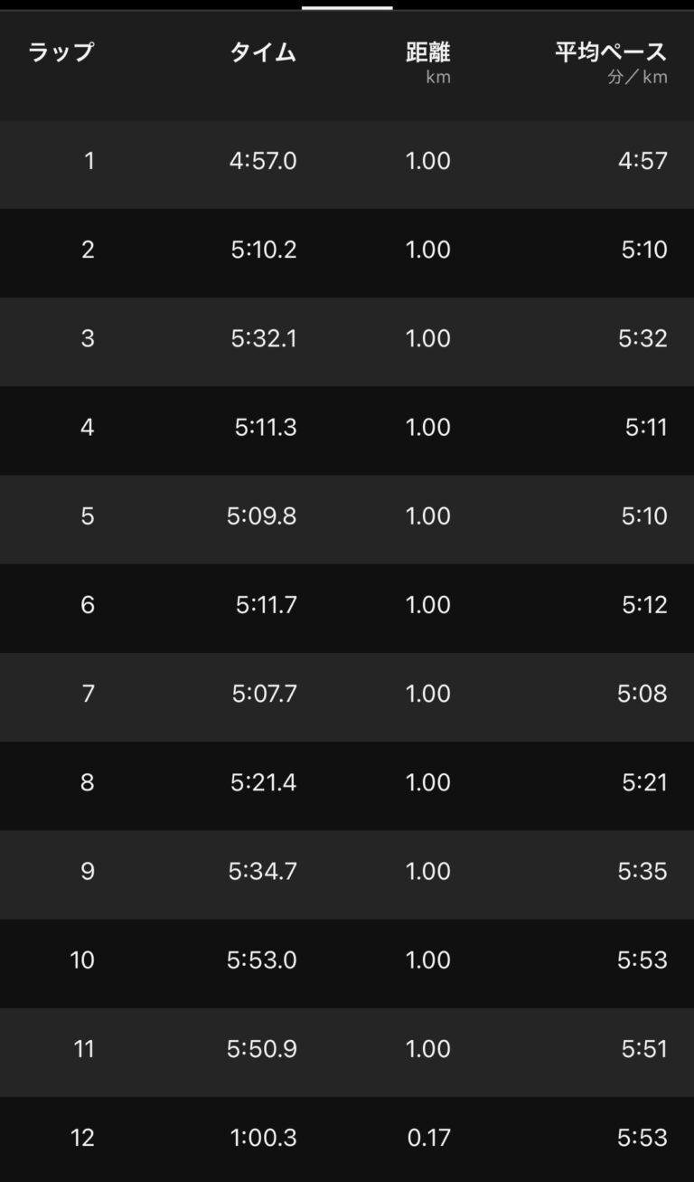 【週刊すずRUN vol.23】いよいよ本番2週間前！調整練習2周目！今回はちゃんと走ったのか？【練習記録20250407～20250413】 | 僕がキャンプを始めたワケ